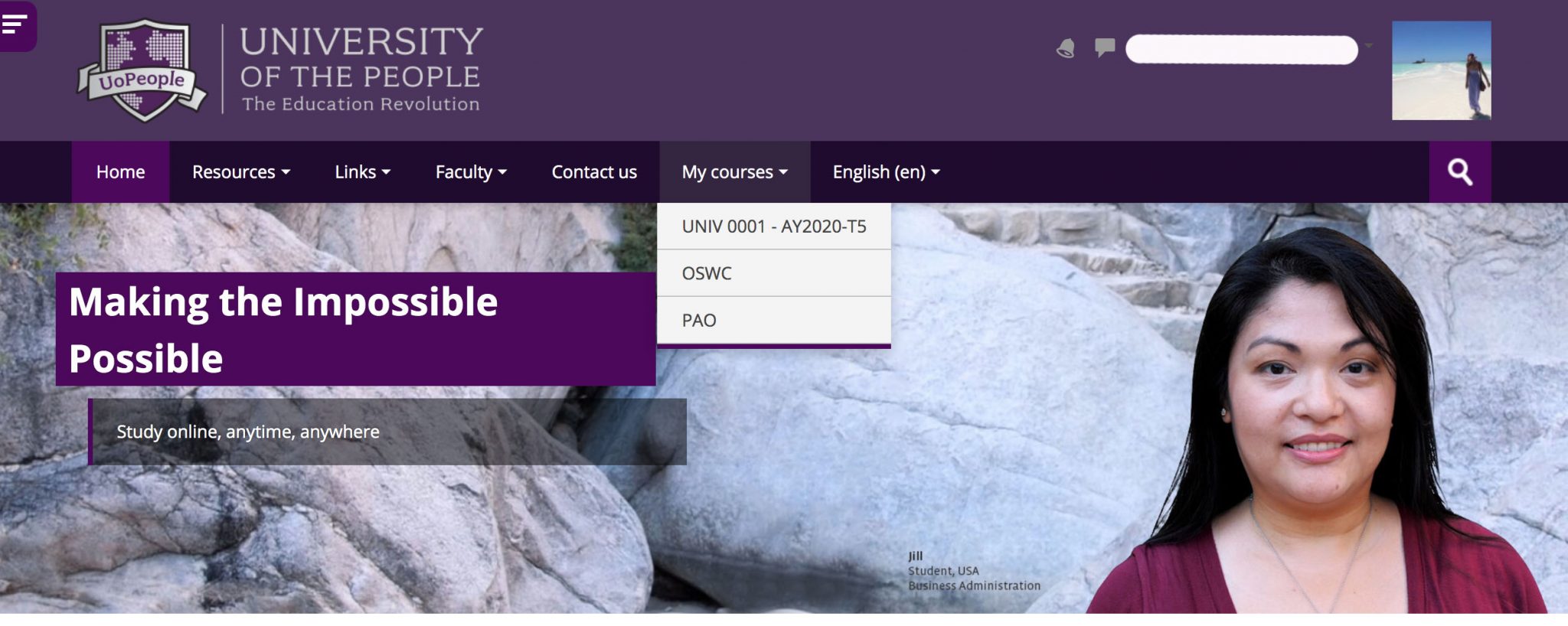 【UoPeople】授業やオリエンテーションコースの進め方 - Sayah Media