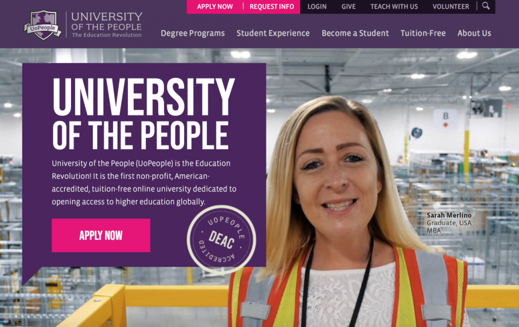 【完全版】University of the Peopleまとめ！入学方法も解説 - Sayah Media