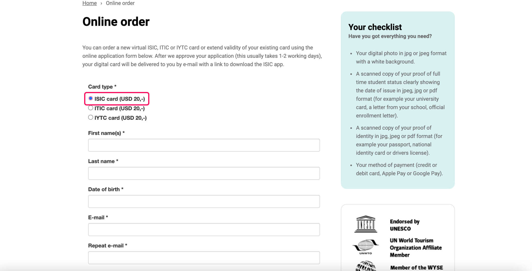 国際学生証「ISIC」でトクする！学割一覧と発行方法 - Sayah Media